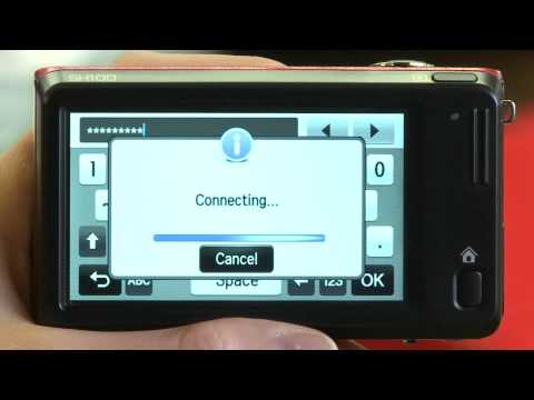 Samsung SH100 : from your camera to your social network
