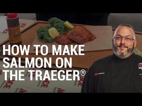 Traeger Smoked Salmon - Ace Hardware