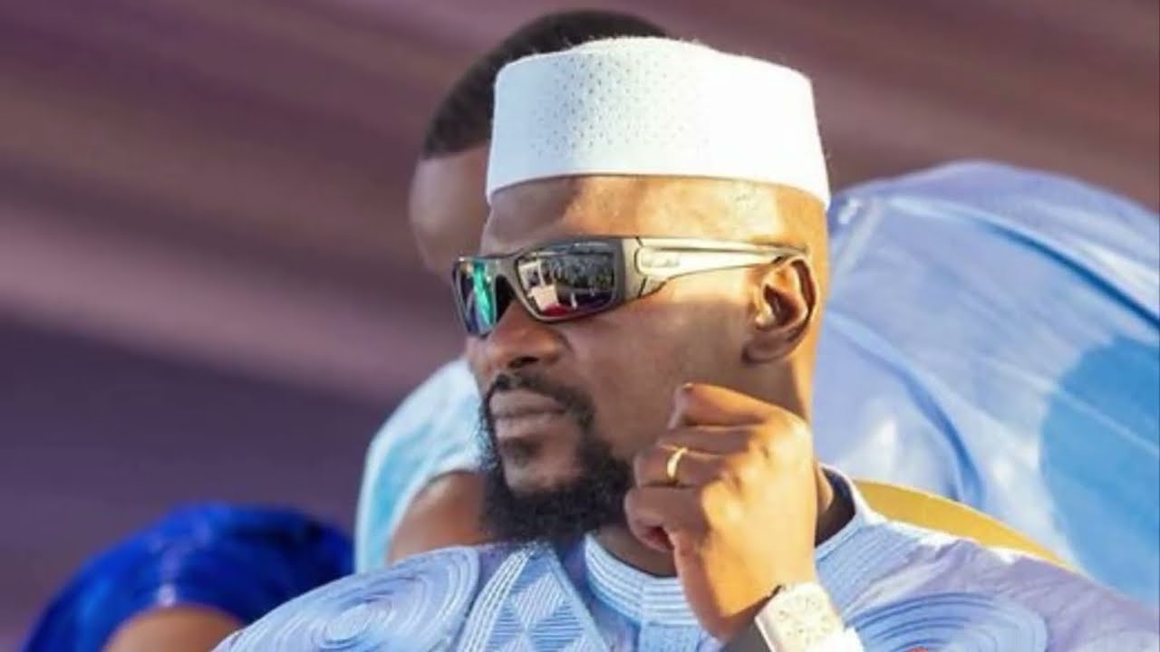 General Mamadi Doumbouya by Manamba Saran from Guinea | Popnable