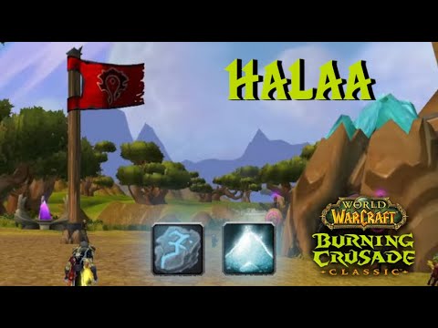 Halaa - Oshu'gun Crystal Powder Sample Hand In Location