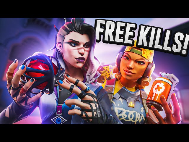 5 best Valorant Agents to duo with Fade