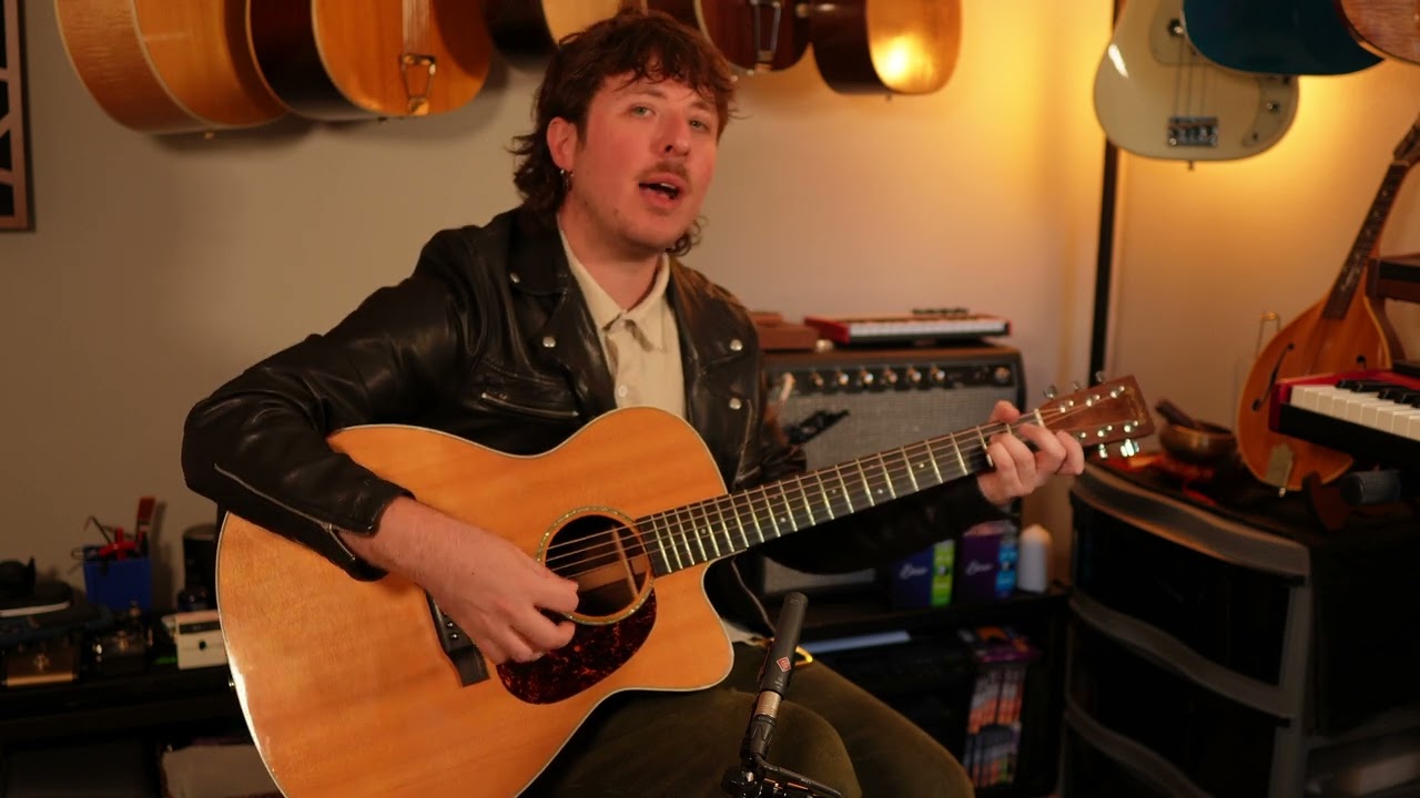 Experience the Next Generation of Acoustic Tone - Scott Goldbaum | ELIXIR Strings