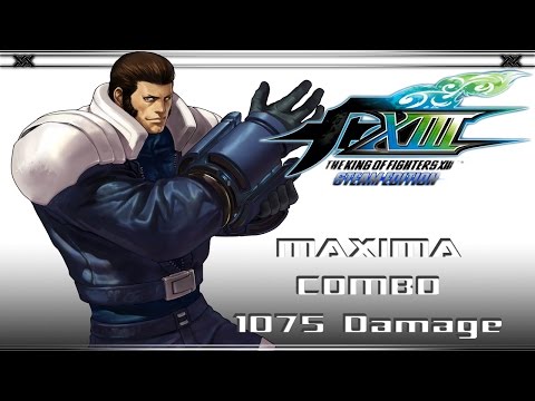 Steam Community :: Video :: KOF XIII Steam Edition Maxima Combo ~New ...