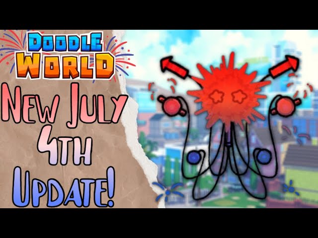 Roblox Doodle World codes (July 2023): Free Doodles, Gems, and more