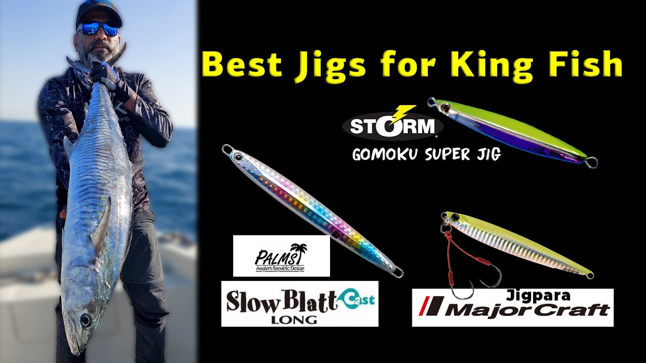 BEST JIGS to target King mackerel !!