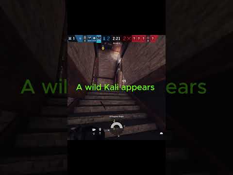 A wild Kali appears... #shortsfeed #gaming #r6