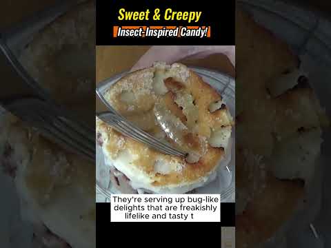 Sweet & Creepy: Insect-Inspired Candy! ๐ฌ๐