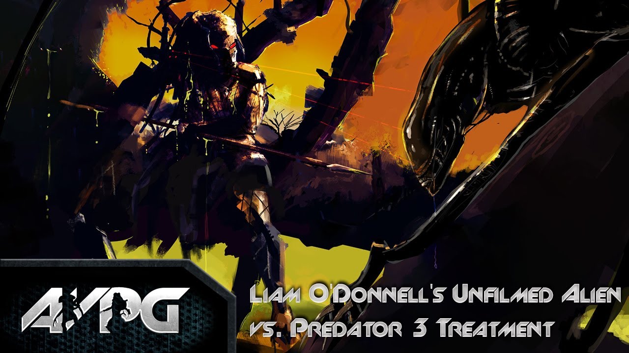 Liam O'Donnell's Unfilmed Alien vs. Predator 3 Treatment