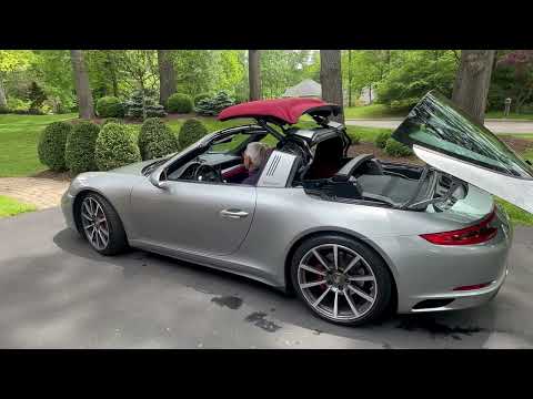 PCARMARKET Auction: Top Operation - 18k-Mile 2018 Porsche 991.2 Targa 4S