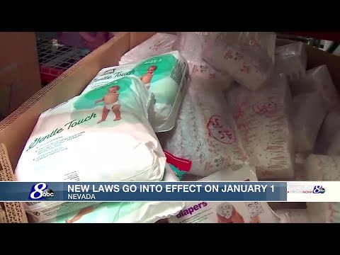 A look at the new laws in Nevada for 2025