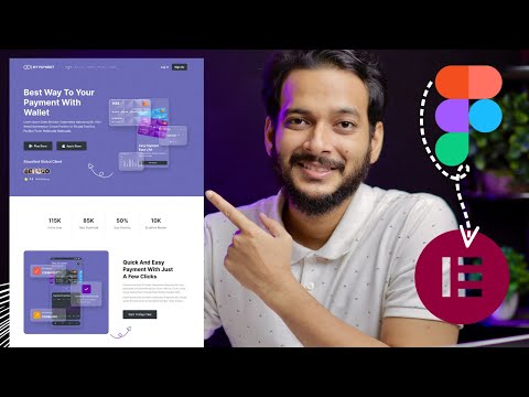 Convert Figma Design to Elementor WordPress Landing Page - No Quick Method!