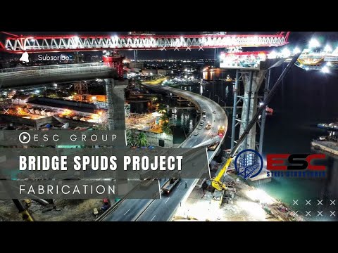 Fabrication and Supply of Pylon Spuds - ESC Group