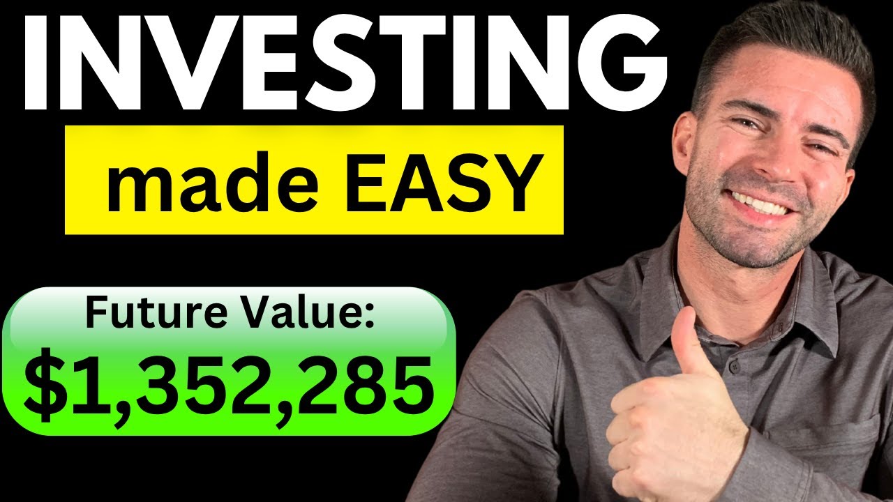 ETF Investing for Beginners: START HERE! (Simple Wealth Building)