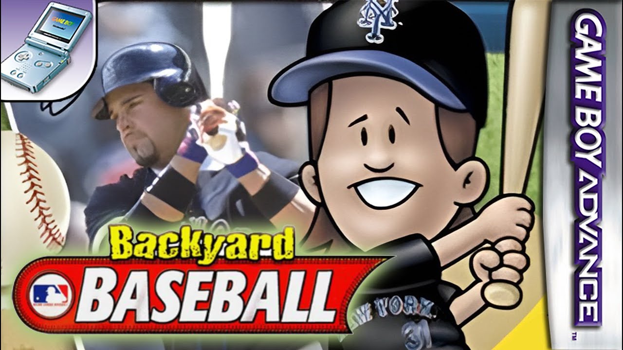 Longplay of Backyard Baseball