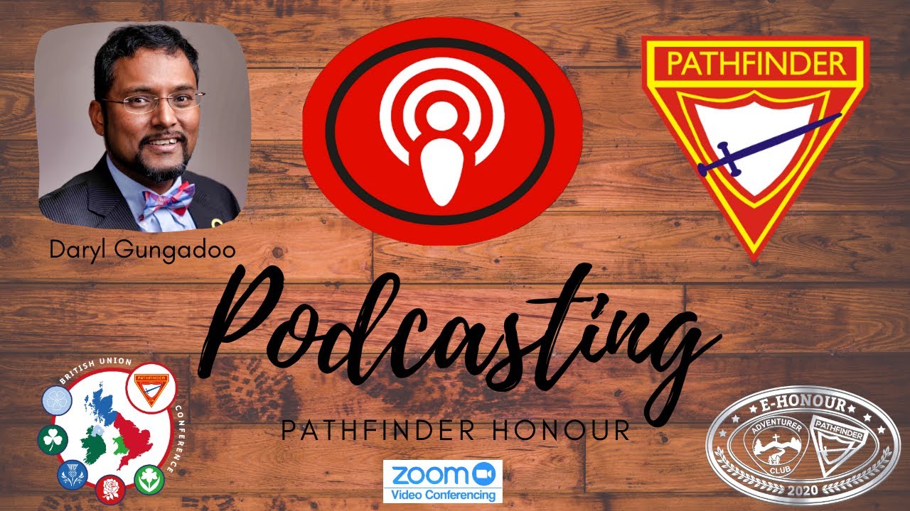 Podcasting Pathfinder Honour