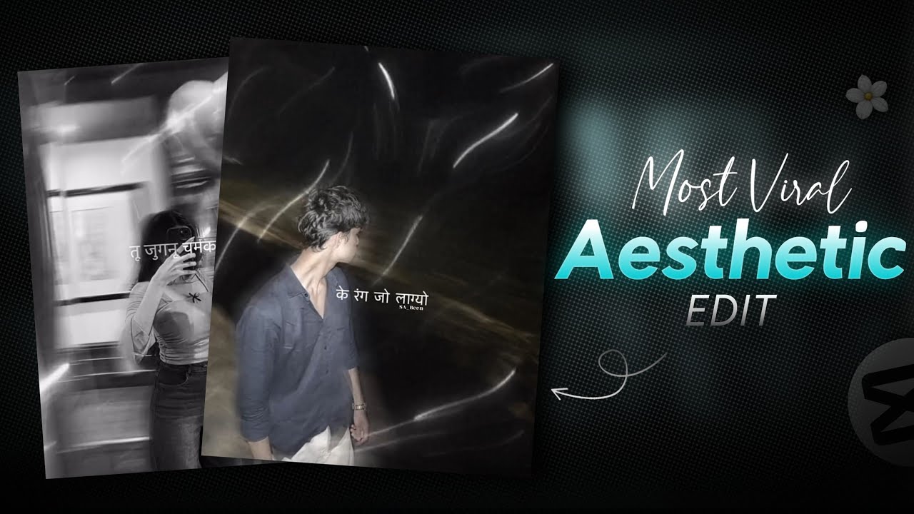 Mai Tera Song 🌼 - Instagram Trending Aesthetic Lyrics Reels Tutorial In Capcut | Hindi Lyrics