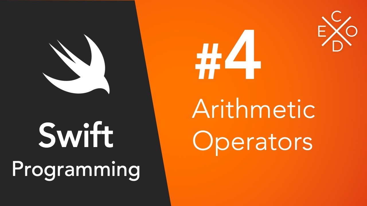 Swift 4 Programming #4 - Arithmetic Operators