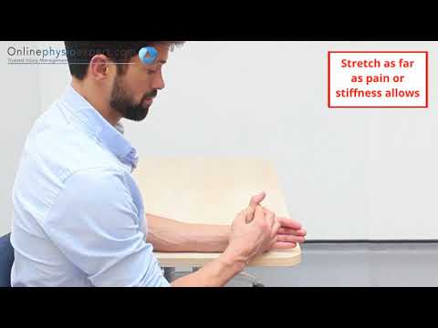 Thumb MCP joint extension mobility L