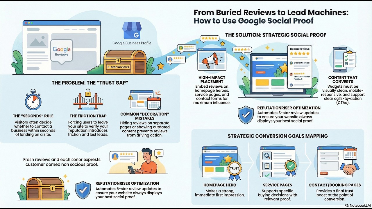 How to Add a Google Reviews Widget to Your Website to Build Trust and Get More Leads in 2026