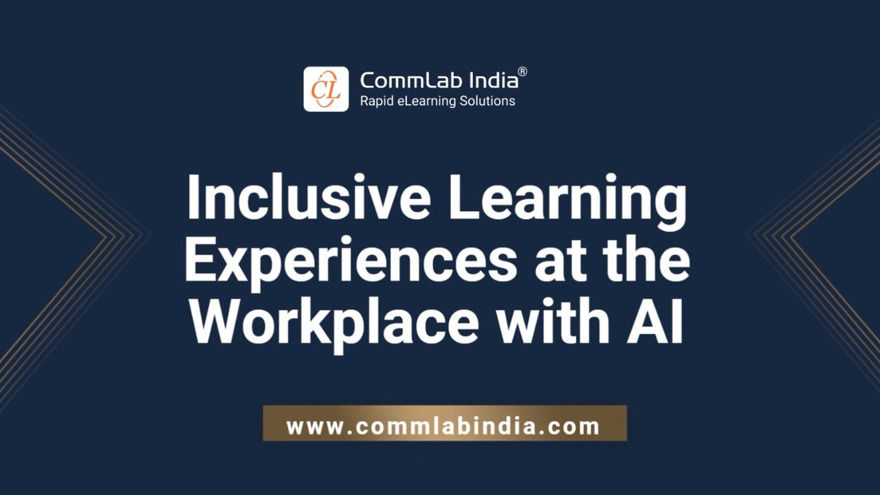 How can you Enhance Learning Experience with AI at Workplace?