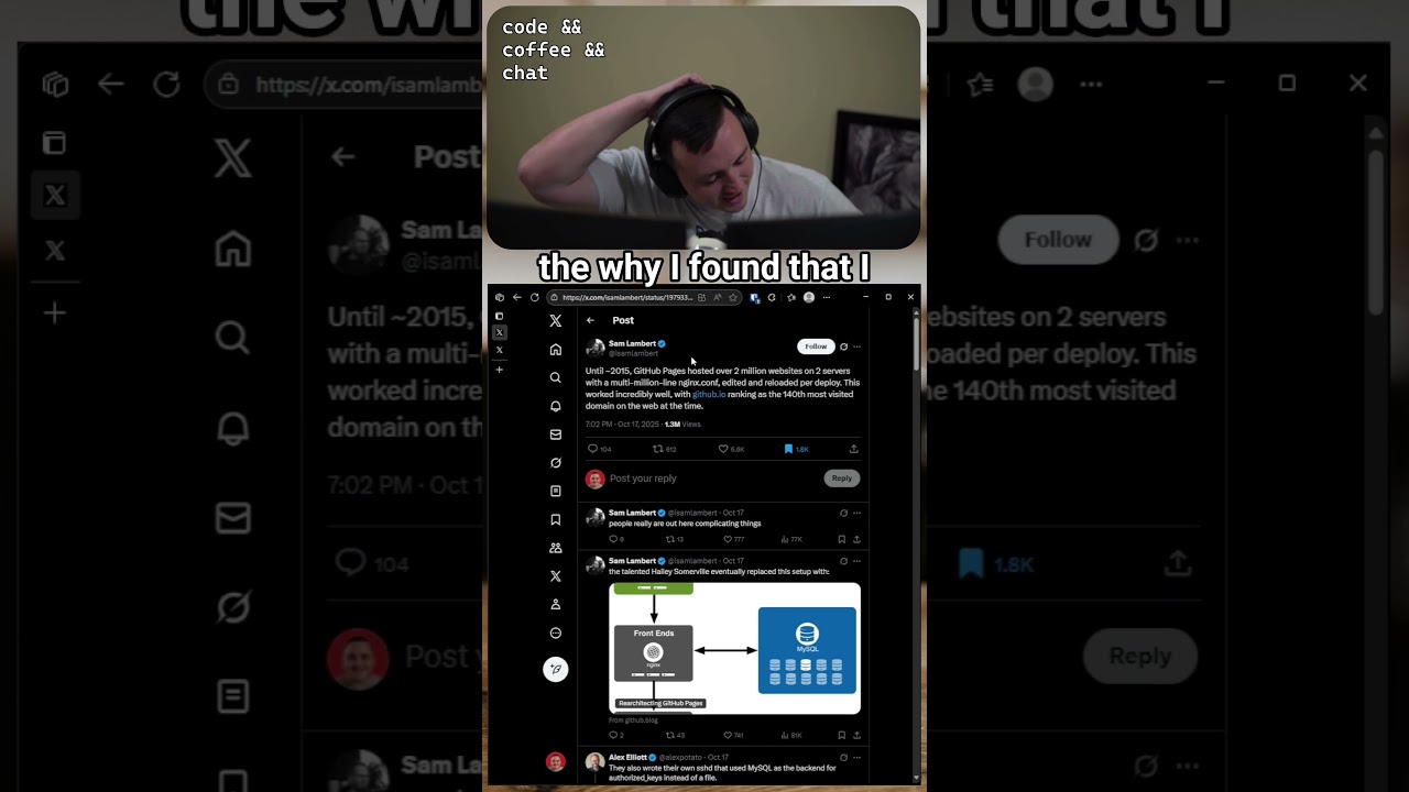 its probably not as bad as you think it is #programming #coding #developerlife #thoughts #github
