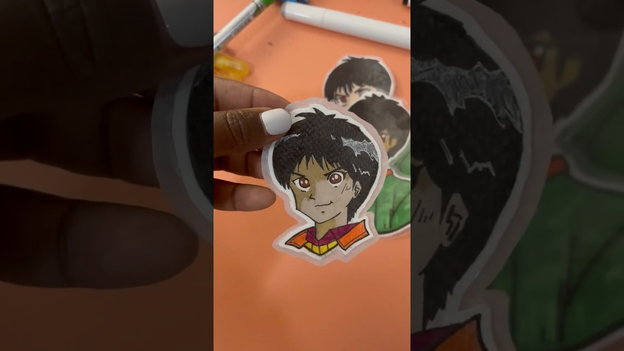 I made a YuYu Hakusho Sticker #Yusuke #yuyuhakusho