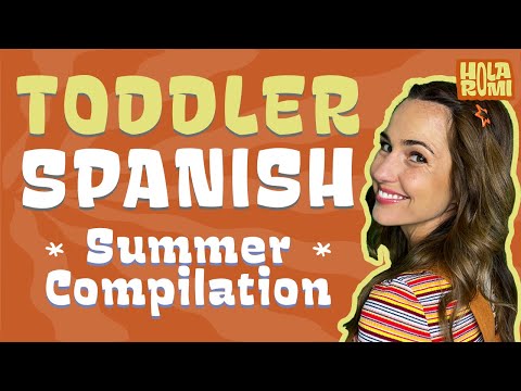 Spanish for Kids! Cars, Trucks, Pets, and Itsy Bitsy Spider - Learn Spanish Easy with Hola Romi