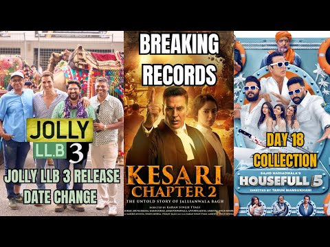"KESARI CHAPTER 2 SMASHES OTT RECORDS 📈 | JOLLY LLB 3 RELEASE UPDATE!" || AKN