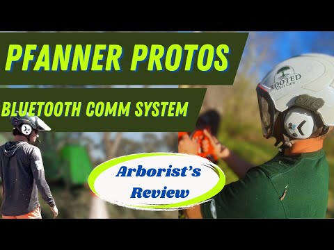 Pfanner Protos Bluetooth Communication Headset Review for Tree Climbers
