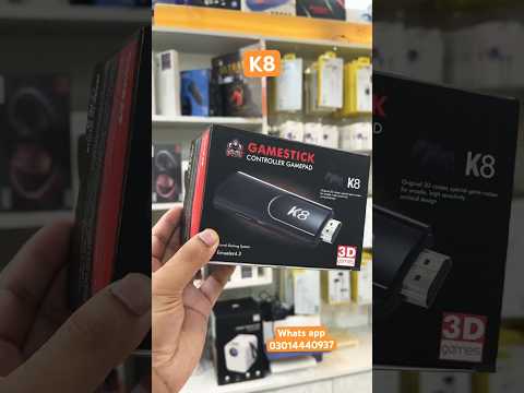 K8 HDMI GAME STICK WITH 35000 Games ????✅. Www.shalmistore.com #k8 #k8game #viral #trending