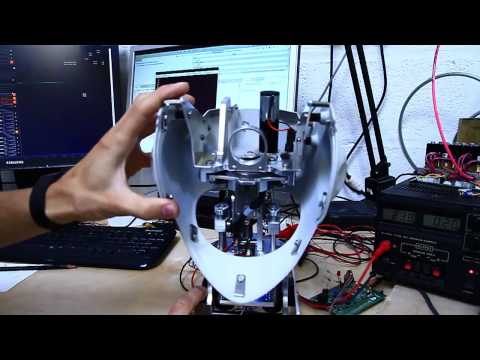 RT4 robot head - 3 axis compliant neck