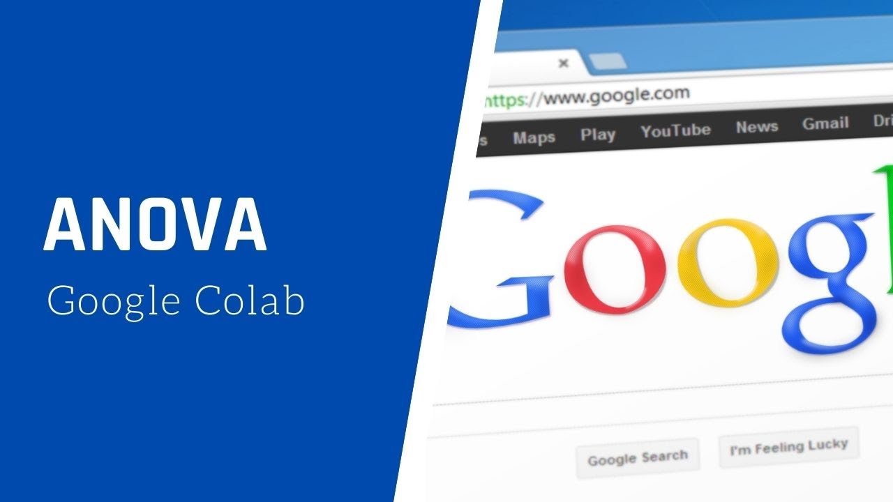 ANOVA con Python en Google colab