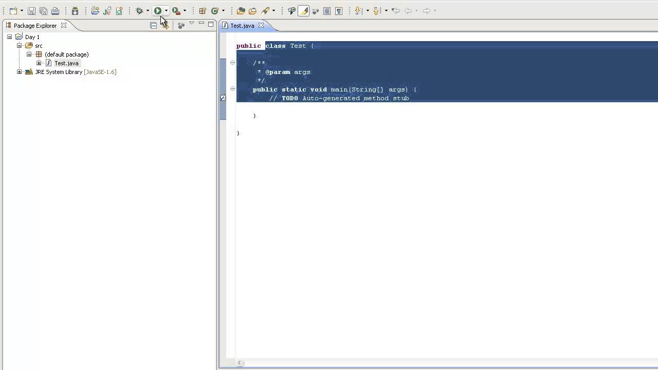 Selenium WebDriver Training   Tutorial Part 1