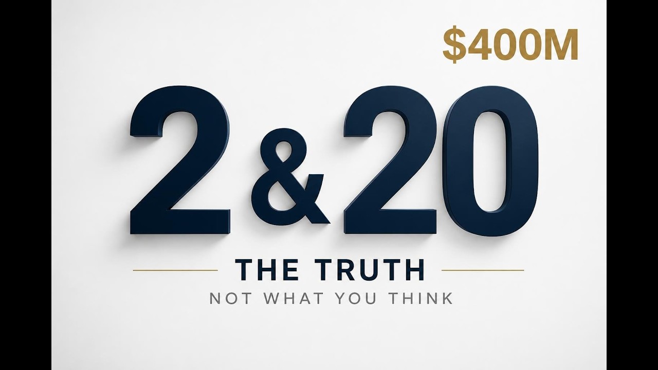 How Hedge Fund Managers Get Rich Regardless of Performance