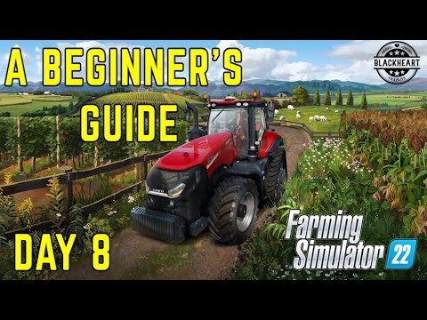Steam Community :: Video :: Day 8 | Front Loaders and Bale Loaders | A ...