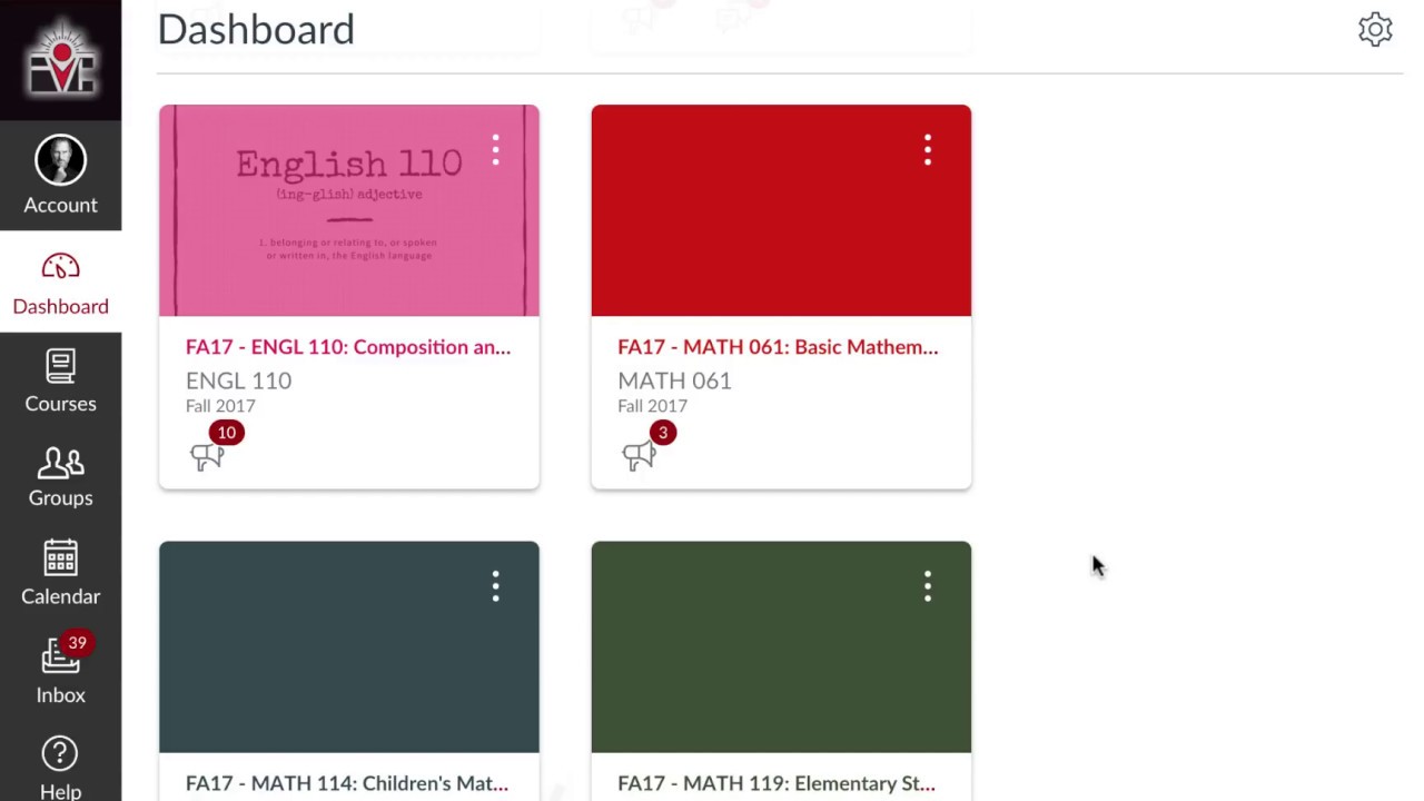 Submitting an Assignment Using Canvas