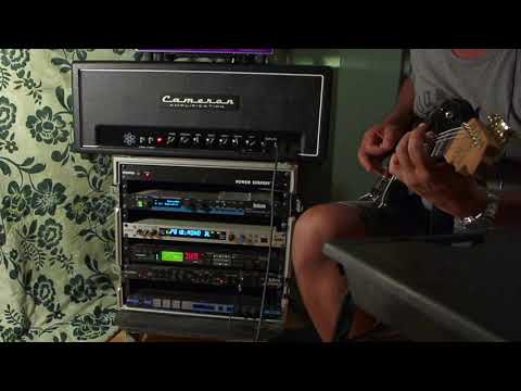 Cameron Atomica High Gain / Low Gain Jose Marshall Mod | Reverb
