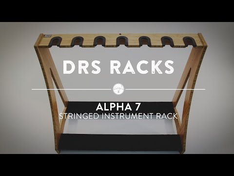 DRS Racks DRS Bravo 7 Guitar Rack with BT7 Benchtop & D36 | Reverb