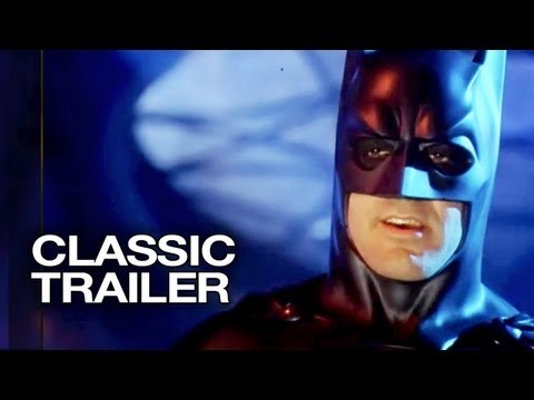 Why Did Batman's Suit Have Nipples - Batman Forever, Batman & Robin ...