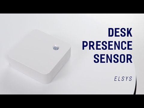 Elsys Desk Occupancy Sensor | Effective Space Management