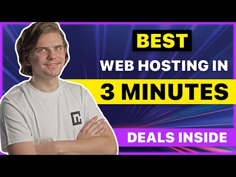 Best website hosting providers for 2025? Top 3 in 3 minutes