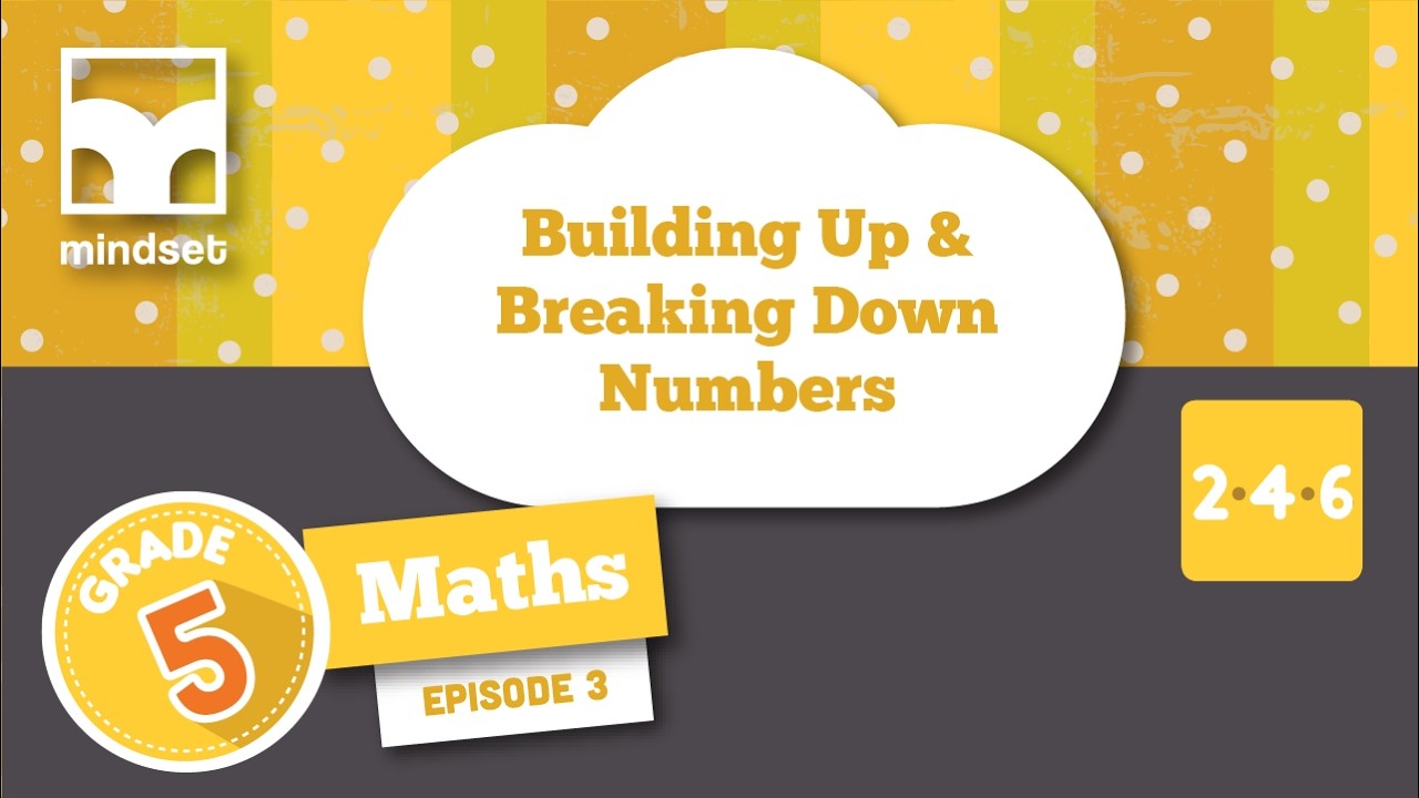 Numbers, Operations & Relationships: Building Up & Breaking Down Numbers