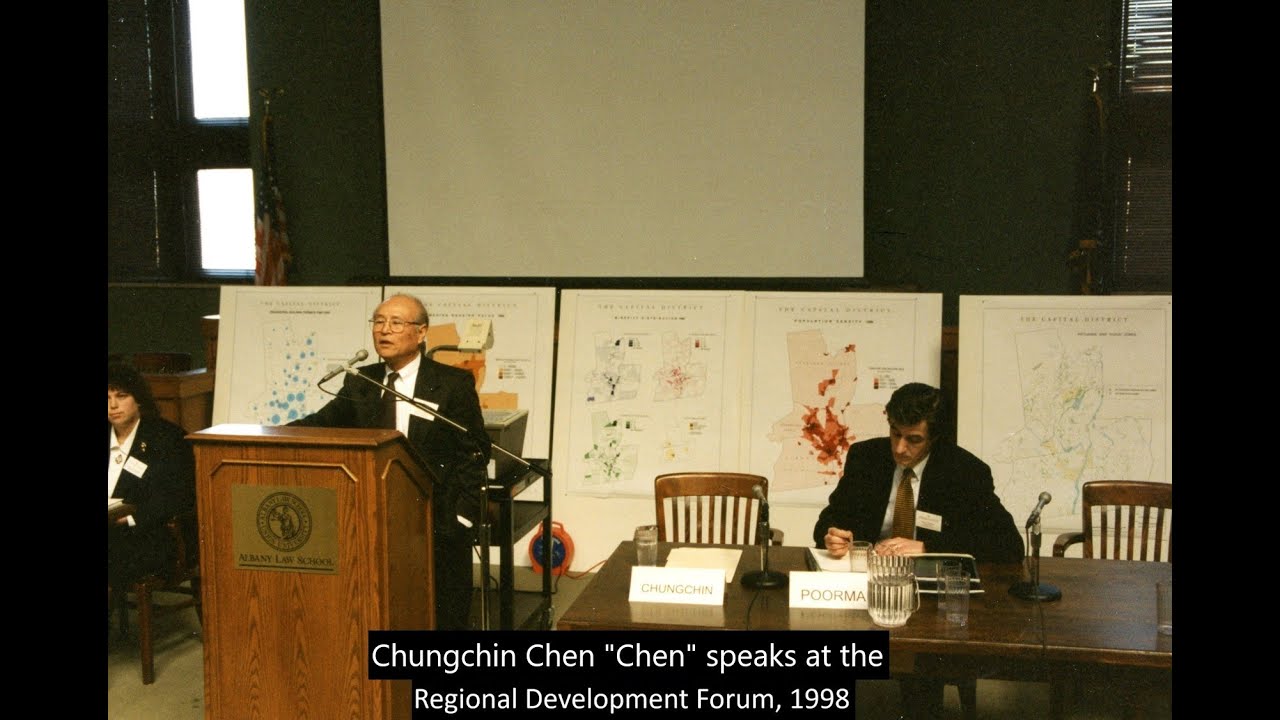 CDRPC 50th Anniversary Oral History Project 2017   Chungchin Chen Chen