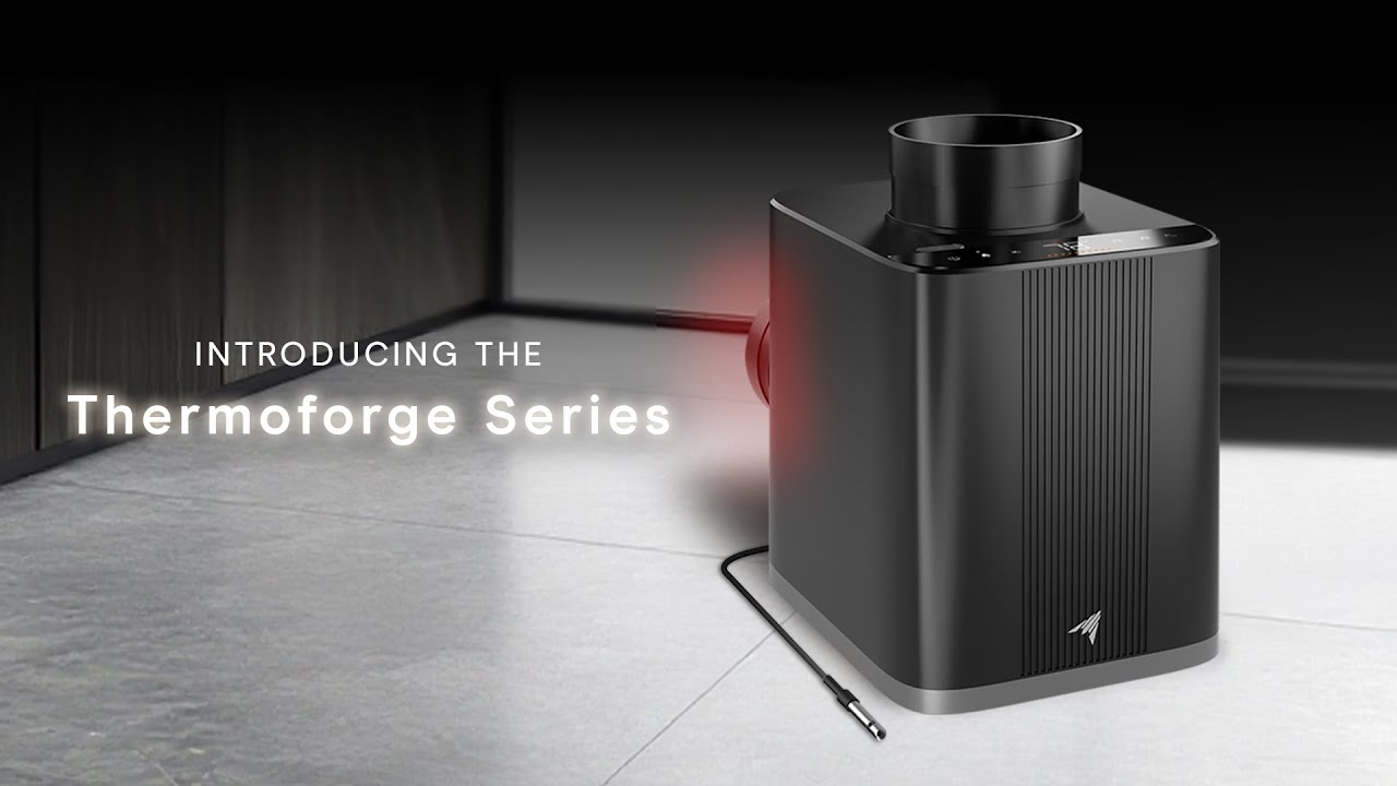 All About the NEW AC Infinity 1000W Precision Heater for Grow Tents | THERMOFORGE Series