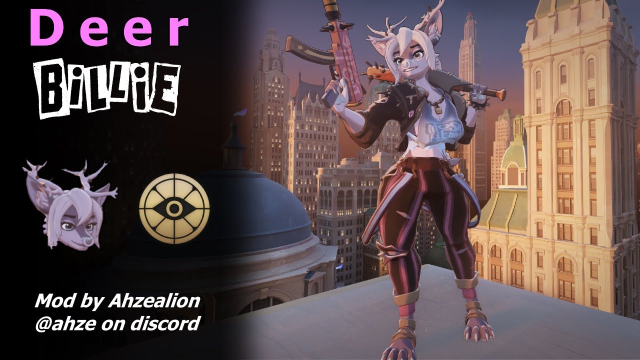 Deer Billy Mod (Download in desc) - Deadlock