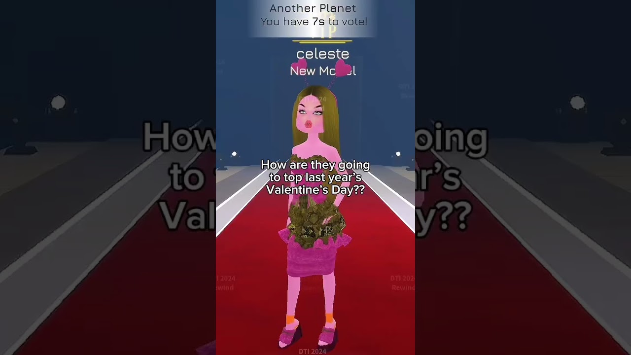 DTI VALENTINE’S DAY UPDATE!! 💗 #dresstoimpress #roblox #dti #shorts