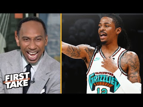 FIRST TAKE | Stephen A. reveals secrets as Ja Morant clashes with media over the Grizzliesโ future