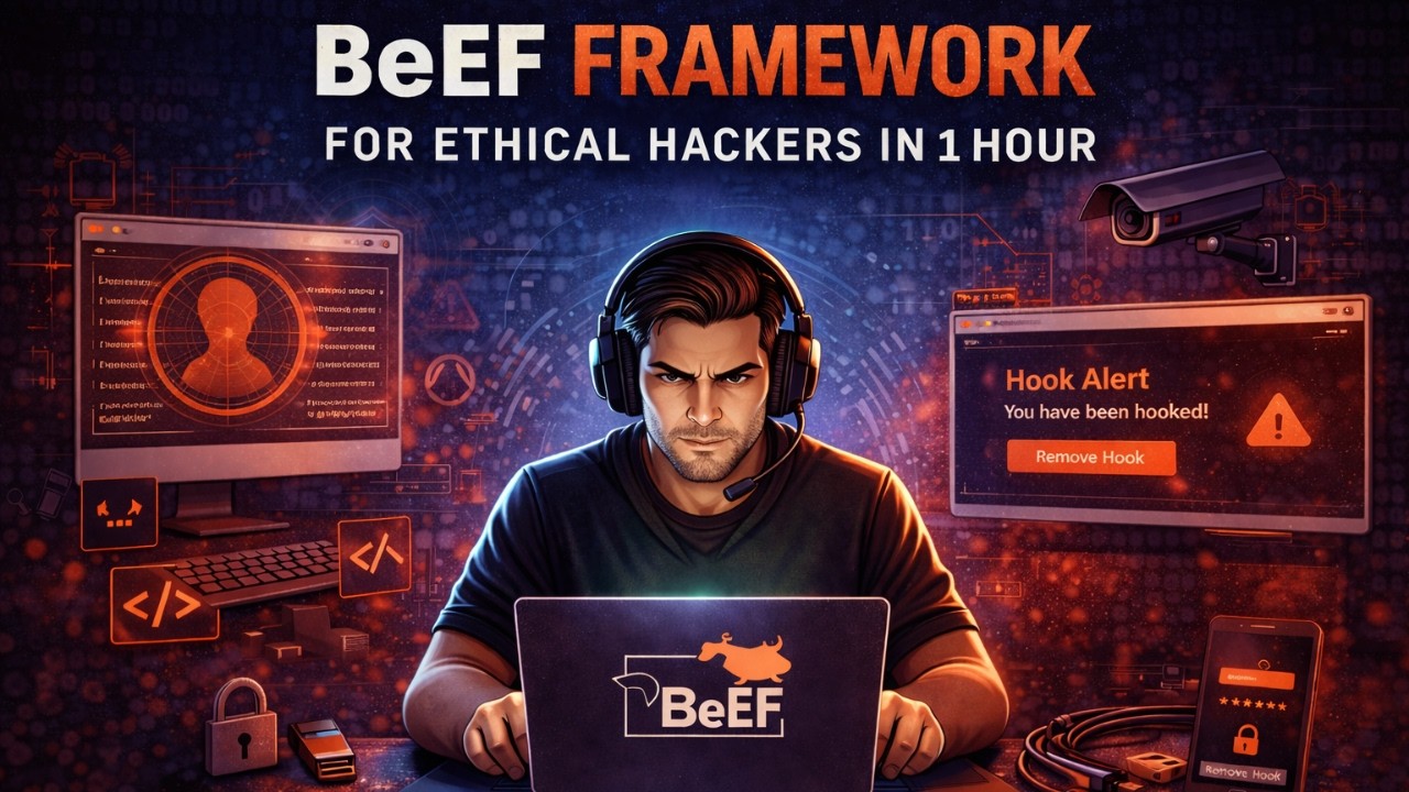 Beef Framework For Ethical Hackers | beef browser exploitation