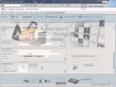 SAP Display Changes To Customer Master