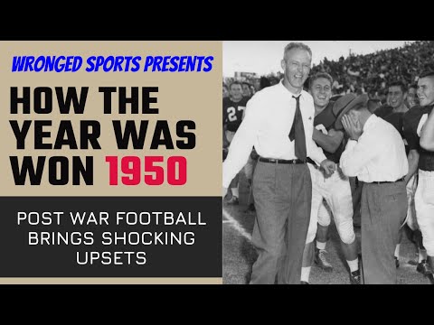 How The Year Was Won - 1950